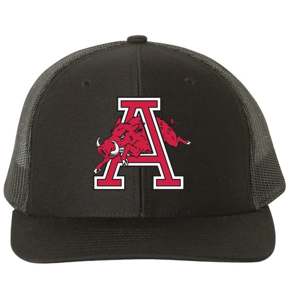 Nike | Accessories | Arkansas Razorbacks Jumping Hog 3d Yp Snapback ...